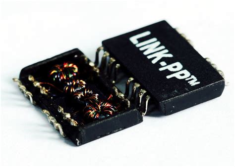 H0068anl H0068anlt Ethernet Magnetic Transformers 100basetx Smd 1 Port