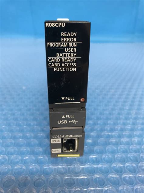 Yahooオークション Ck18635 Mitsubishi 三菱電機 Melsec Iq R R08