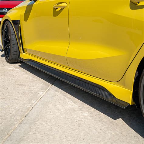 Audi Rs3 8y 2022 Carbon Fibre Side Skirts Ct Design V2 Ct Carbon