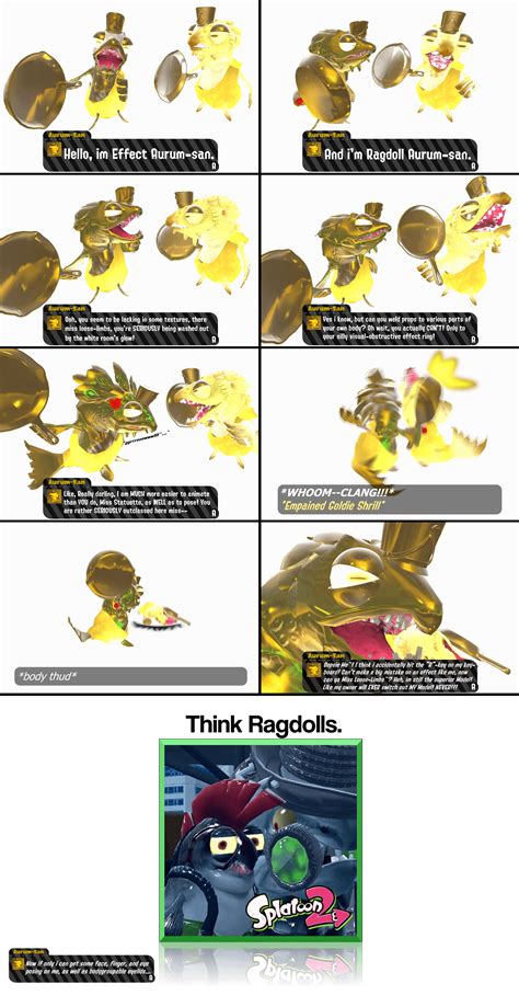 Ragdoll Mac Vs Effect Pc Splatoon