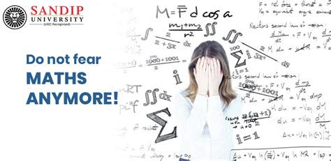 How To Overcome The Fear Of Mathematics Sandip University