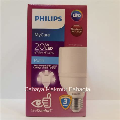 Jual Philips Lampu LED Bright 20 Watt Putih Kuning Putih Kota Bandung Cahaya Makmur