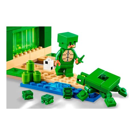 Lego Minecraft The Turtle Beach House 21254