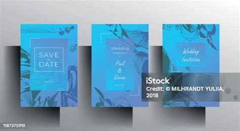 디자인 웨딩 초대 장 세트입니다 가리기에 대한 스톡 벡터 아트 및 기타 이미지 가리기 개체 그룹 결혼 의식 Istock