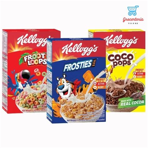 Kelloggs Coco Pops Frosties Froot Loops 150g 190g Shopee Malaysia