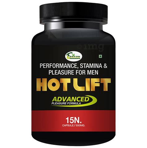 Fasczo Hot Lift Performance Stamina And Pleasure For Men Capsule Buy