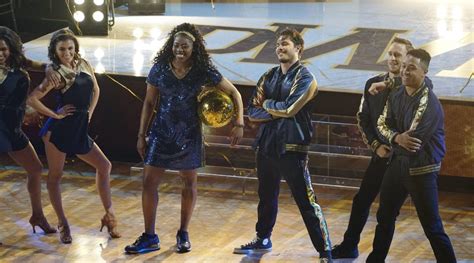 Dwts Arike Ogunbowale Criticized For Refusing To Wear High Heels