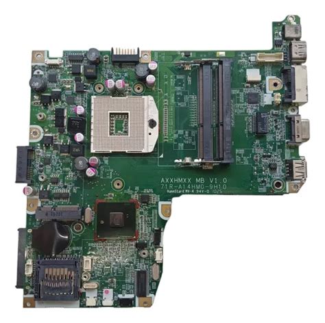Placa Mãe Para Notebook Cce Win D23l 71r A14hm0 9h10 Frete Grátis