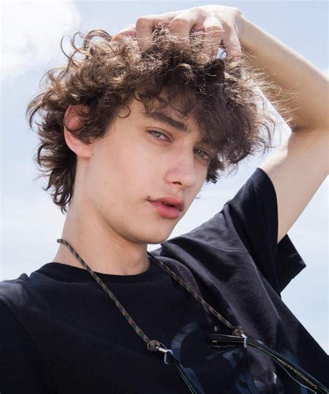 Кудрявые мальчики фото и картинки 69 штук