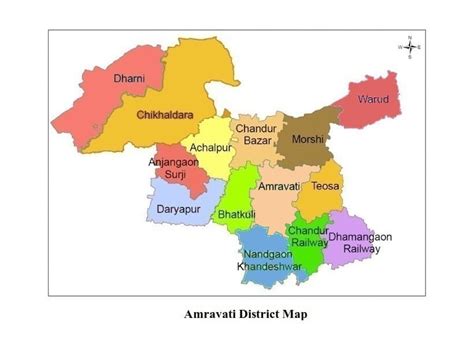 Amravati District Taluka List Maharashtrasena English