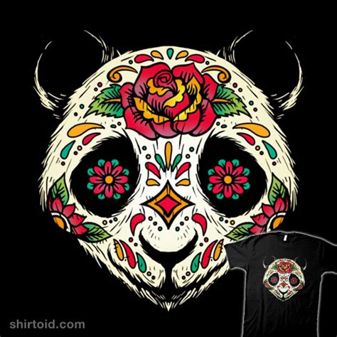 Sugar Panda Shirtoid