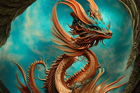 Fractal Dragon · Creative Fabrica