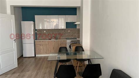 Пловдив Дава под Наем 2 СТАЕН Двустаен апартамент под наем 62 кв м Обзаведен Първи жилищен