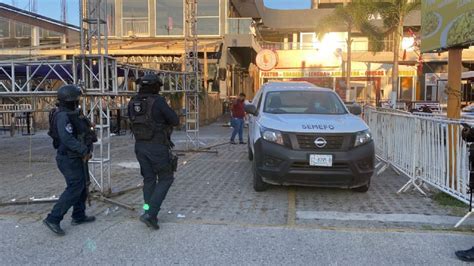 Tiroteo En Bar De Acapulco Deja Como Saldo 5 Muertos Mvs Noticias