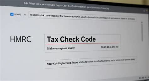 Hmrc Tax Check Code Get And Check Your Tax Code Online