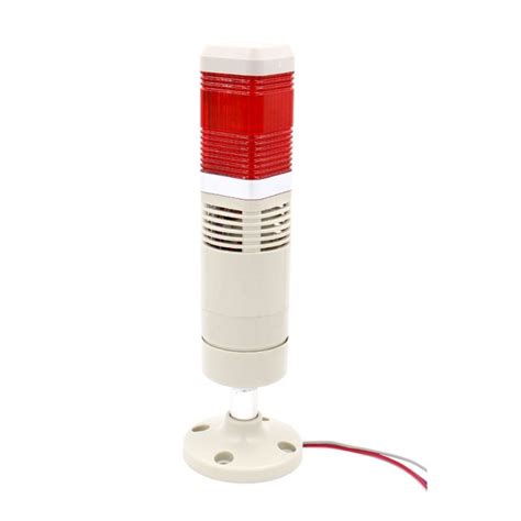 Baomain Industrial Signal Light Column Led Alarm Square Tower Indicator Continuous Warning