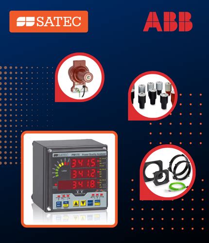 satec to interface abb mv sensors satec