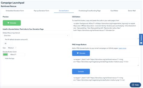 Get Started with Donorbox Donation Forms - Step by Step Guide