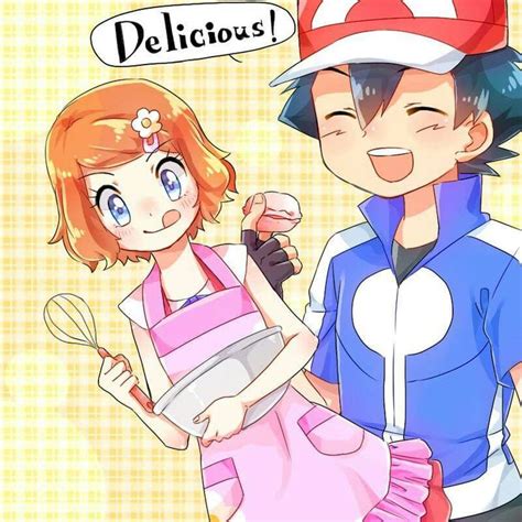 Beautiful ♡ Amourshipping ♡ I Give Good Credit To Whoever Made This
