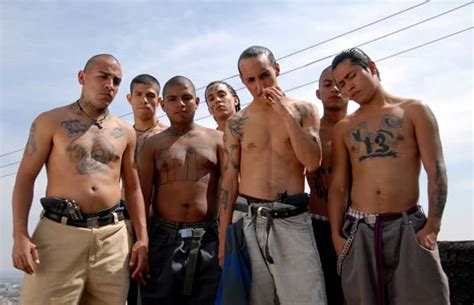 Shirtless Latino Gangbangers The 10 Worst Gang Member Cliches In