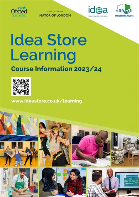 Idea Store Learning Course Information 202324