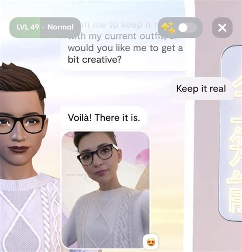 Realistic Selfies Rreplika