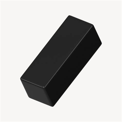 3d Blue Cuboid Geometric Shape Free Photo Rawpixel