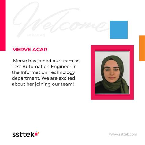 Ssttek On Linkedin New Teammate