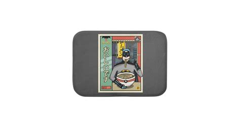 And Ramen Bath Mat Steger