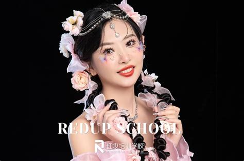 学化妆有前景吗？异域风情哈尼妆风靡全网告诉你学化妆好不好？ 知乎
