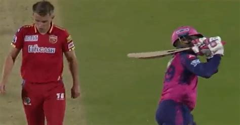 Video शिमरोन और सैम कर्रन के बीच हुई गहमा गहमी हेटमायर ने दिया