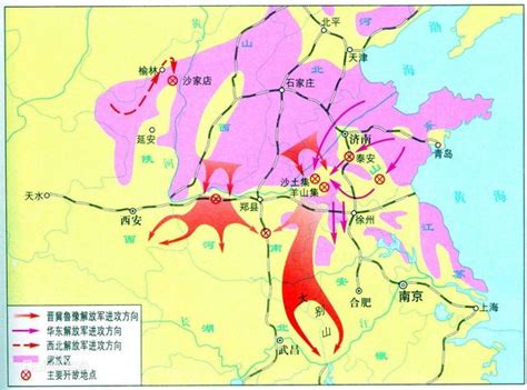 千里挺進大別山有多苦陳毅元帥中野實在是拖苦了拖瘦了 每日頭條