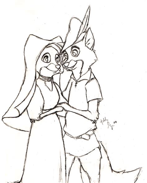 Robin Hood And Maid Marian By Deadvenom X On DeviantArt