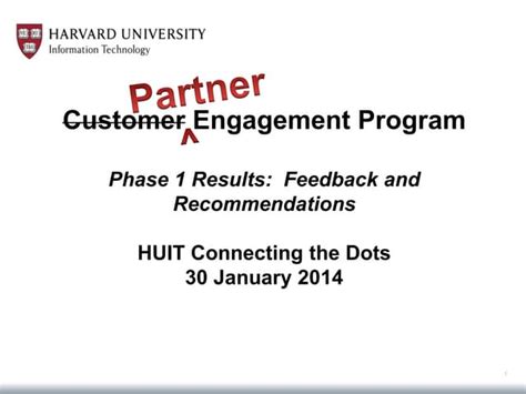 Partner Engagement Program Connect Dots Jan 2014 Final Ppt