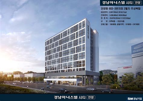 조감도 안양 경남아너스빌시티