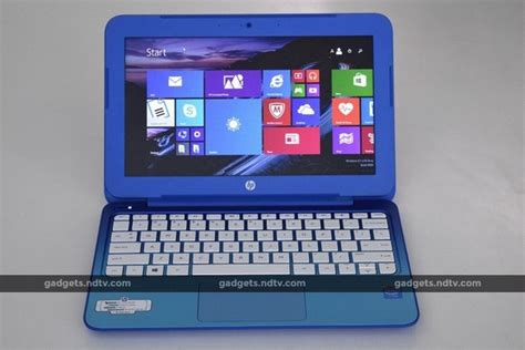 Hp Stream D Tu Review Low Cost Laptop With A Bold Sense Of Style Ndtv Gadgets