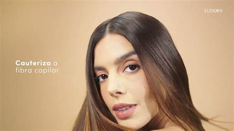 Máscara Capilar Siàge Cauterização dos Lisos g Eudora