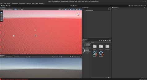 How To Remove Red Screen In Scene View Questions And Answers Unity Discussions
