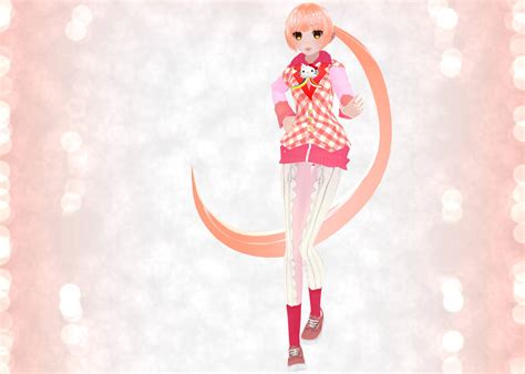 Mmd Nekomura Iroha By Sleepyslimes On Deviantart