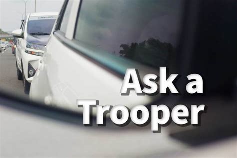 Ask A Trooper Are You Following Too Close Brainerd Dispatch News Weather Sports From
