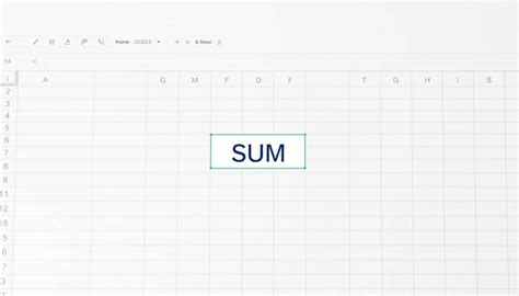 Summe Bei Excel Berechnen Einfache Anleitung