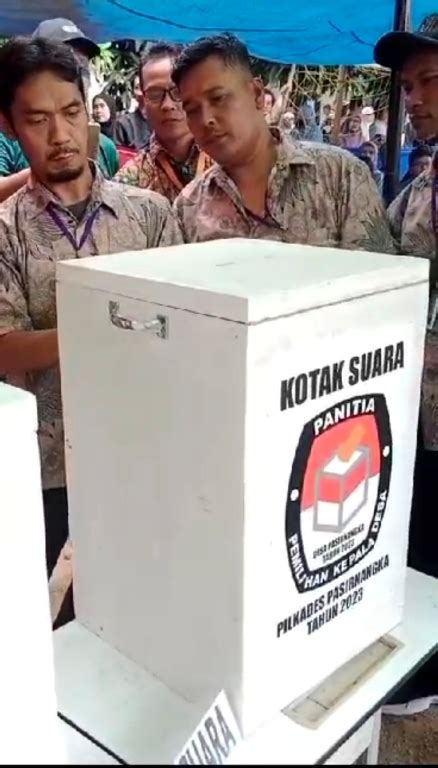 Pilkades Di Tigaraksa Kotak Suara Mendadak Ngebul Asap Putih Kabar6