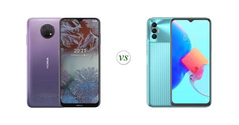 Nokia G10 Vs Tecno Spark 8p Side By Side Specs Comparison