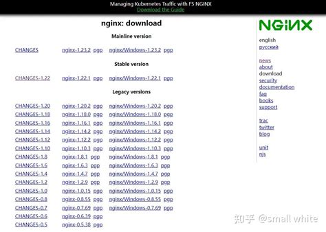 Uos Nginx