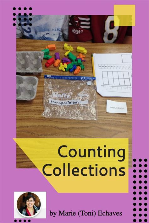 Counting Collection Lesson Plan For Kindergarten And First Grade
