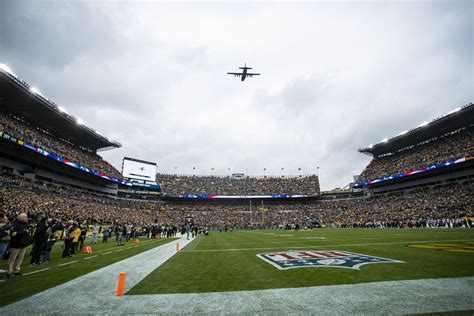 Las Vegas Raiders Vs Pittsburgh Steelers Area Of Concern Silver And