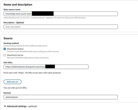 Integrate Amazon Bedrock Knowledge Bases With Microsoft Sharepoint As A