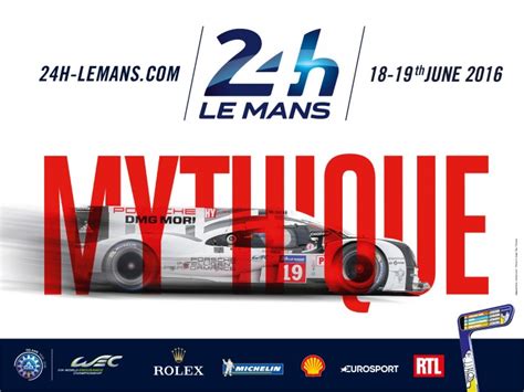 The 2016 Le Mans 24 Hours Poster Aco Automobile Club De Louest