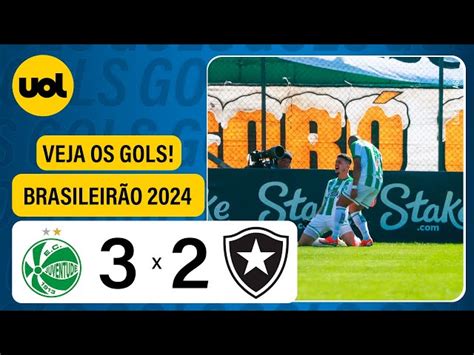 Juventude Vence Botafogo Pelo Campeonato Brasileiro