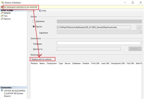 Sql Restore 2014 Microsoft Qanda